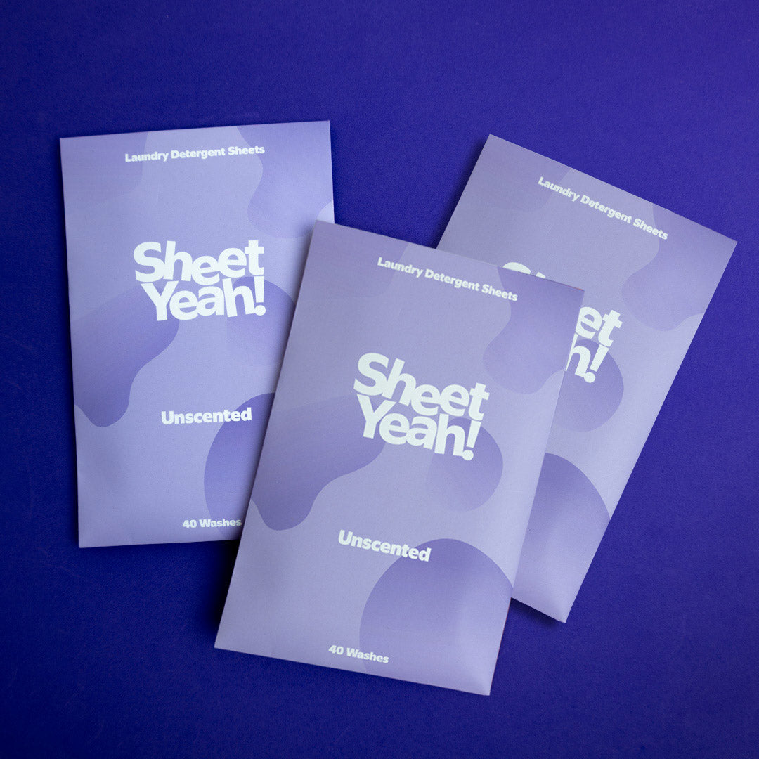 Eco Friendly Laundry Detergent Sheets Australia | Sheet Yeah!